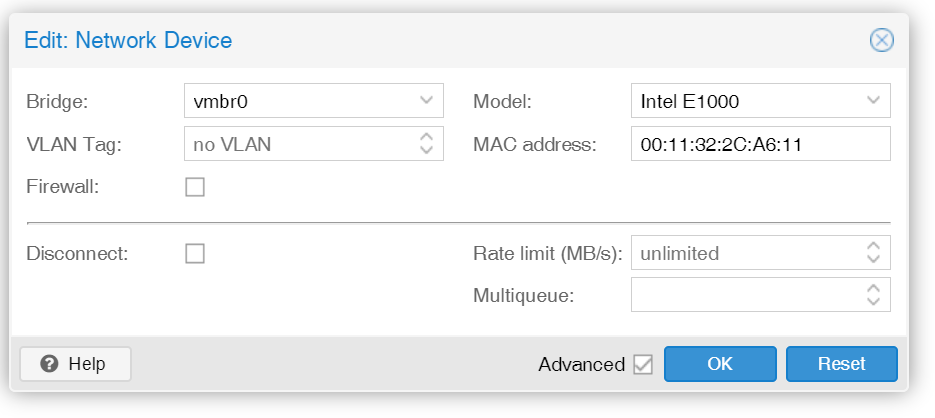 Proxmox VE(PVE) 虚拟机黑群晖启用vmxnet3网卡支持，3615、3617、918+、1019+ 6.2.2非Intel网卡 ...